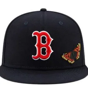 New Era | Other | New Era X Felt X Mlb 59fifty Butterfly Garden And New ...